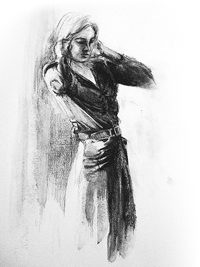 Sketch – Colleen Stapleton